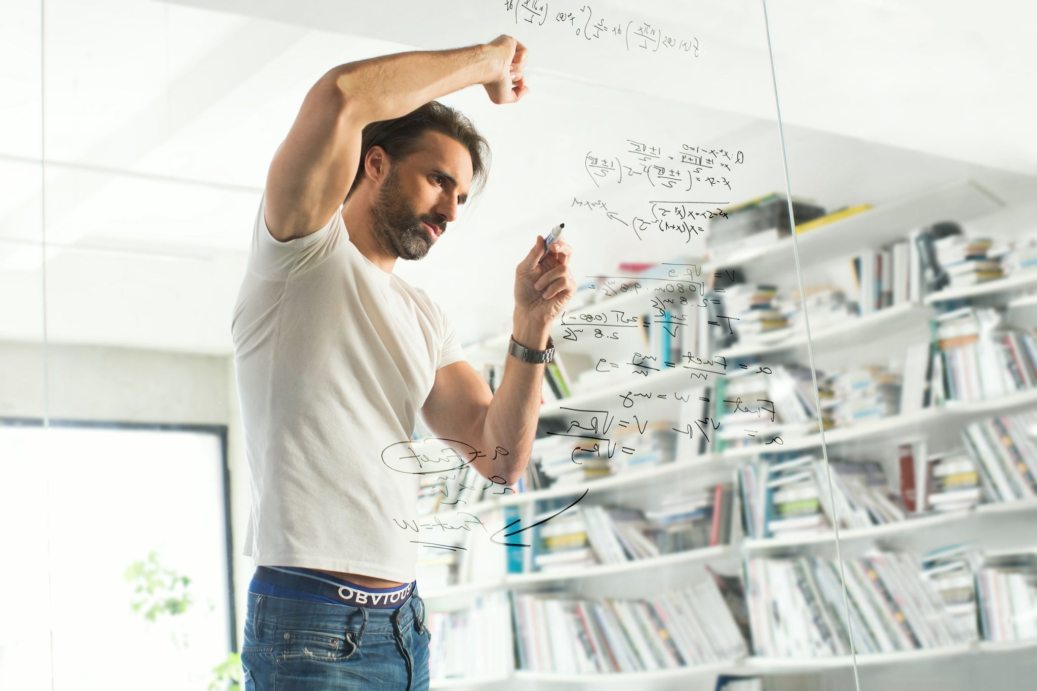 Why Do Men Wear Undershirts Obviously Apparel